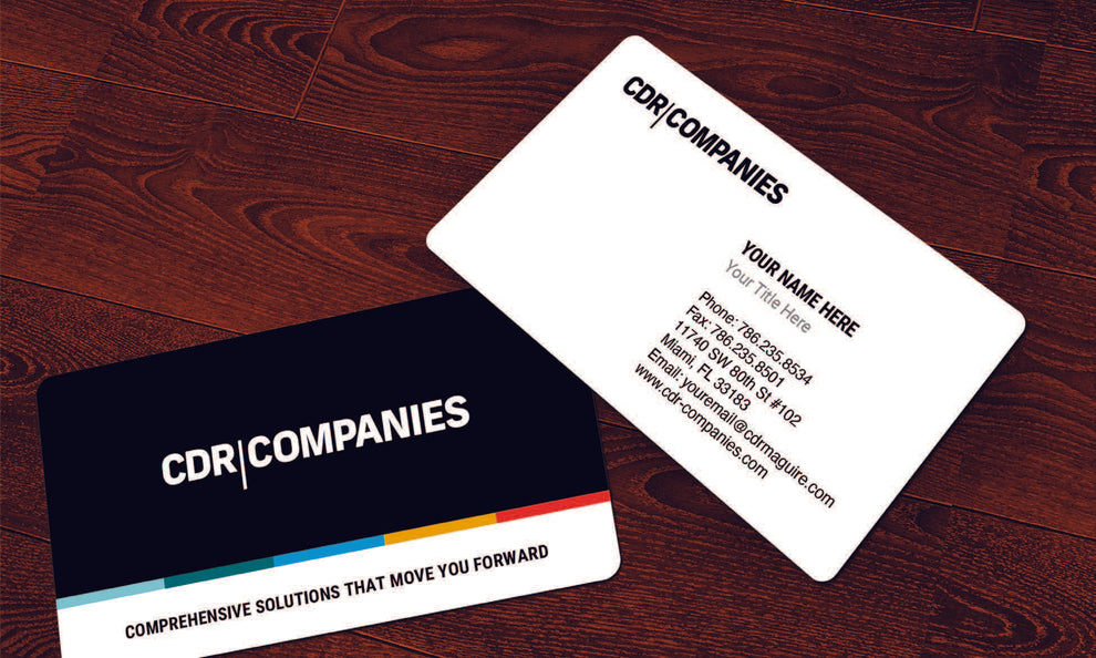 CDR | Premium Business Cards – CDR STORE
